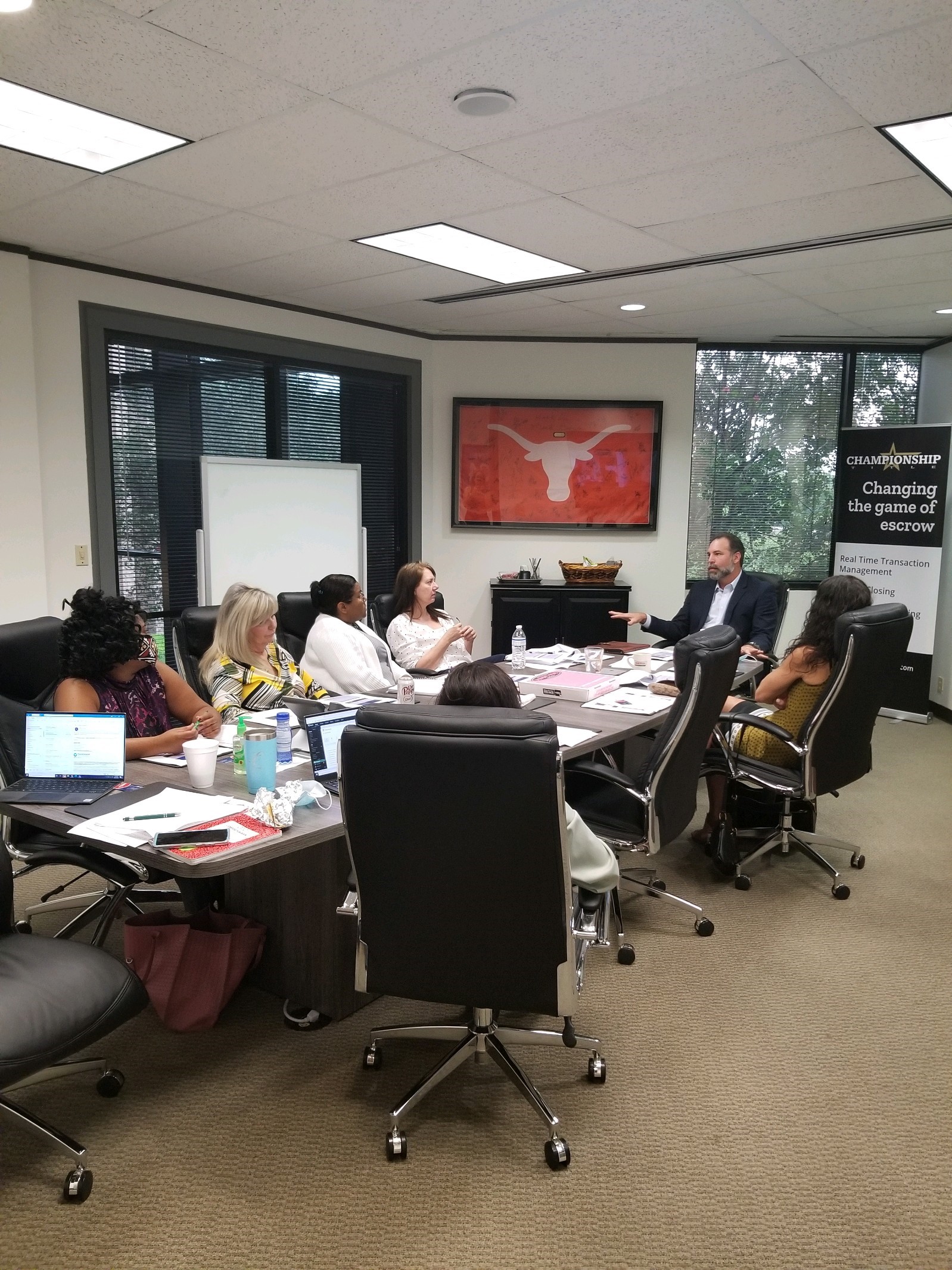 Out & About: Escrow Officer Training with Championship Title! – FNTI ...